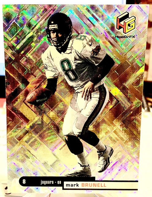 MARK BRUNELL 1999 pont supérieur HoloGrFx football #24 Jacksonville ...