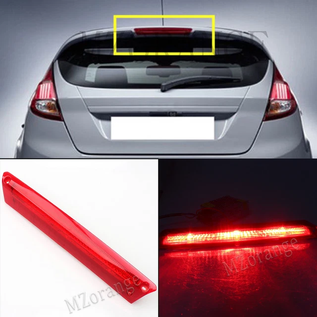 FOR FORD FIESTA Focus MK7 MK3 Rear High Level 3rd Third Brake Light Red ...