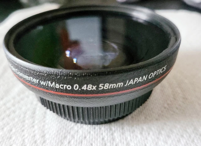 VITACON DIGITAL KING DSLR HD Pro-Series MC AF Digital 0.5x Wide Angle ...