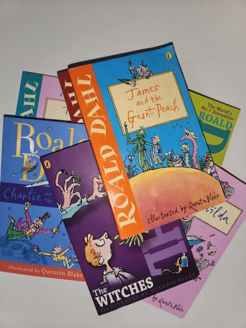 BUILD YOUR OWN Roald Dahl Bundle (Paperbacks) Childrens Books Job lot ...