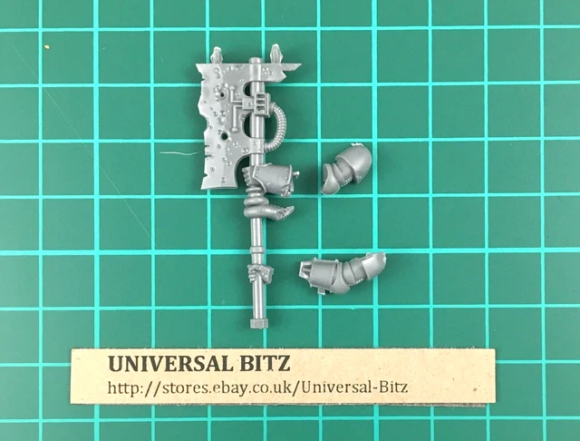 BRACCIA ASCIA BUBOTICA marina peste guardia della morte caos Warhammer ...