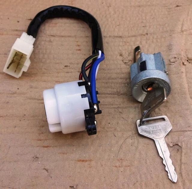 ISUZU KB26 KB41 Pick Up Ute Model 1983 87 Ignition Switch Lock Set Lhd ...