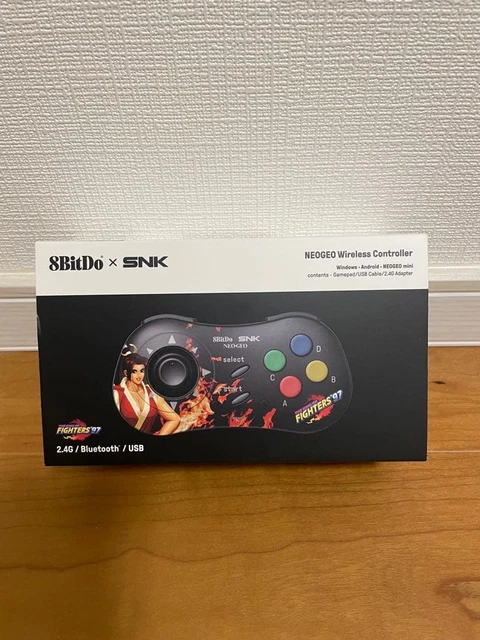 8BITDO SNK NEOGEO Wireless Controller Mai Shiranui Edition USB ...