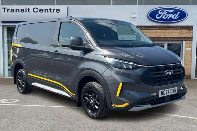 2025 FORD TRANSIT Custom 320 Trail L1 SWB FWD 2.0 EcoBlue 136ps Manual ...
