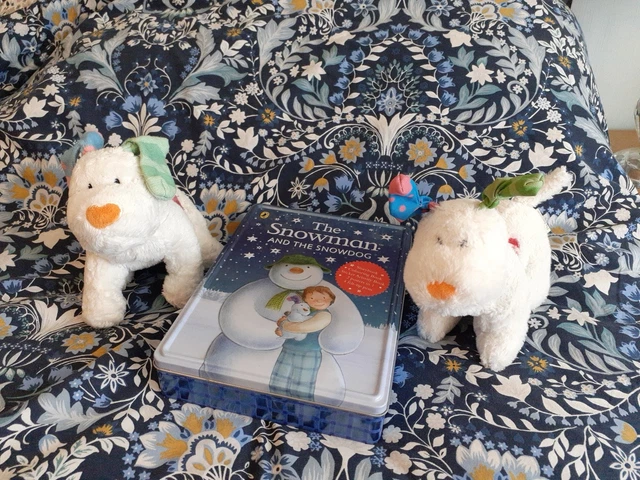 THE SNOWMAN AND The Snowdog Bundle £6.52 - PicClick UK