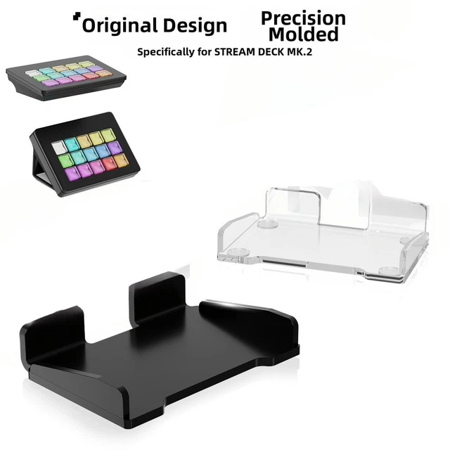 DESKTOP DISPLAY STAND for StreamDeck for MK.2 Anti-Slip Design £12.77 ...