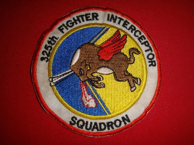 US AIR FORCE 325th FIGHTER ABFANGGESCHWADER Patch EUR 12,48 - PicClick DE