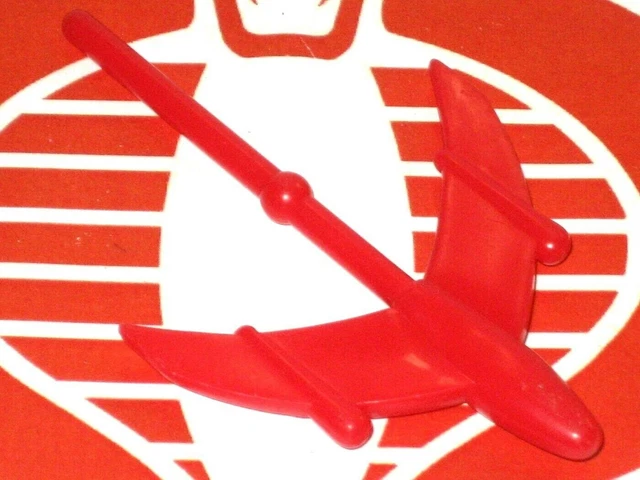 BATMAN & ROBIN Weapon Glacier Battle Robin Red Missile Kenner 1997 $1. ...