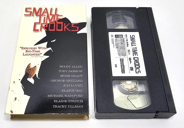 SMALL TIME CROOKS VHS 2000 Woody Allen Hugh Grant £5.44 - PicClick UK