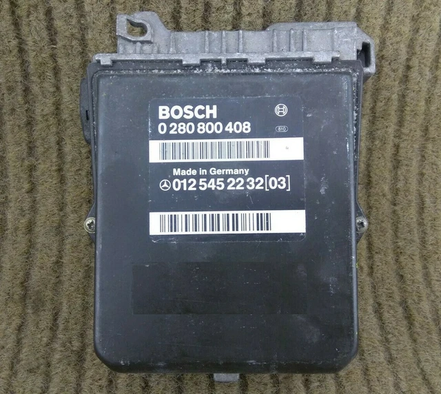 MERCEDES R129 500SL M119 Engine Control Unit ECU 0125452232 Bosch KE ...