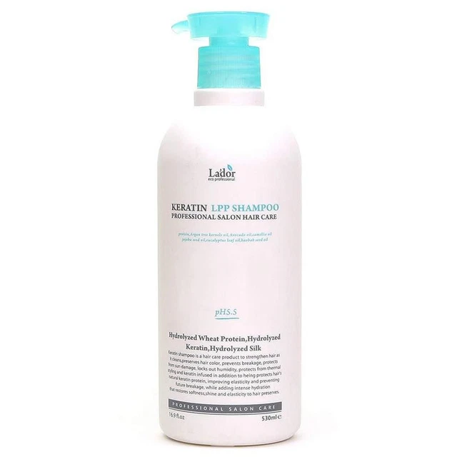 LADOR KERATIN LPP Shampoo 530ml, La'dor Korean Hair Care, K-Beauty, neu EUR 23,00 - PicClick DE