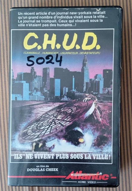 C.H.U.D EN VHS (rare ed. originale ATLANTIC video) EUR 2,50 - PicClick FR