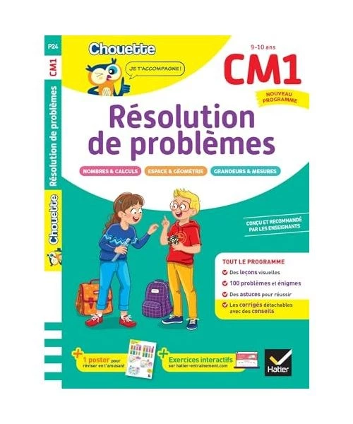 RÉSOLUTION DE PROBLÈMES CM1 - Cahier de soutien nouveau programme ...