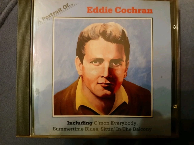 EDDIE COCHRAN A Portrait Of ... EUR 1,00 - PicClick DE