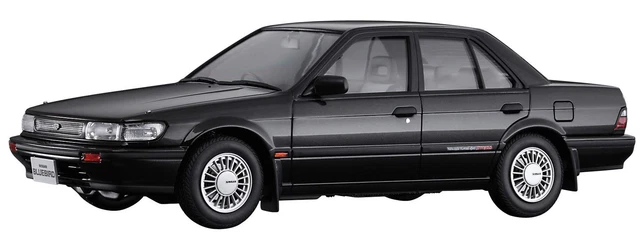 HASEGAWA 1/24 NISSAN Bluebird SSS Attesa Ltd U12 Early Model Kit HC33 ...