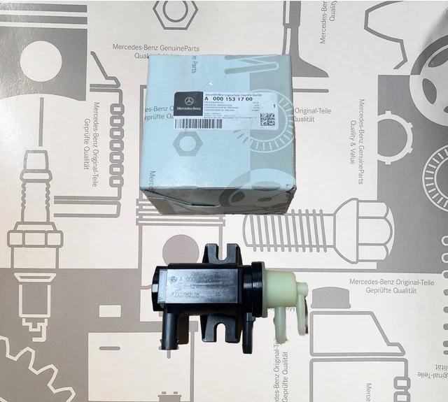 MERCEDES OM651 NEW GENUINE ENGINE TURBOCHARGER PRESSURE TRANSDUCER ...