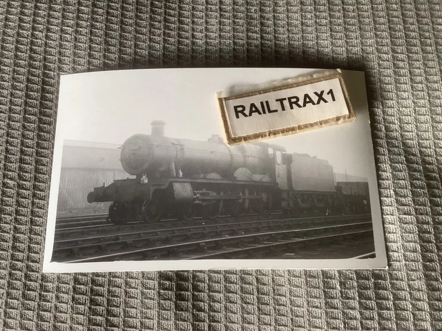 RAILWAY STEAM PHOTOGRAPH - 5991 (Named) At Oxley Shed. (Wolverhampton ...