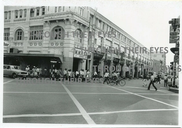 ORIGINAL 1925 PHOTO Of Street Scene In Singapore £20.30 - PicClick UK