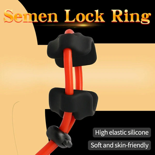 REUSABLE PENIS-STRETCHER-SLEEVE-GIRTH-ENHANCER-PENIS-EXTENDER-RING-FOR ...