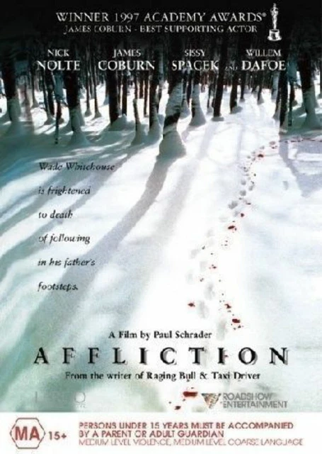 AFFLICTION VERY GOOD condition dvd region 4 t2020 EUR 7,30 - PicClick IT