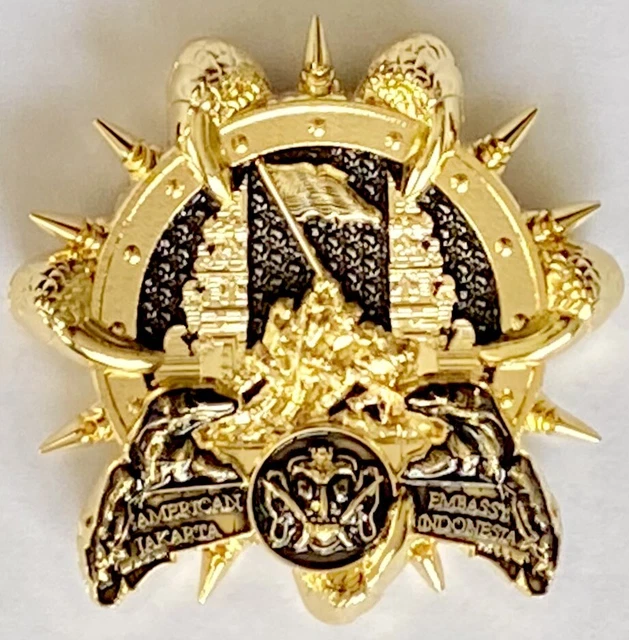 USMC MSG-DET MARINE Security Guard Detachment Jakarta, Indonesia ...