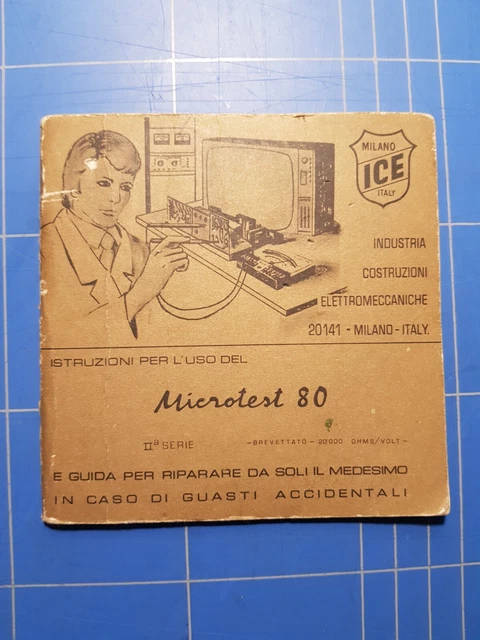 Microtest 80 Ice IN VENDITA! - PicClick IT