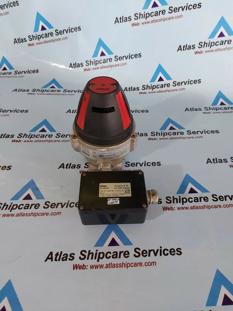 DRAGER POLYTRON 2 Ir 6810100 Infrarrojo Gas Detector EUR 890,87 ...