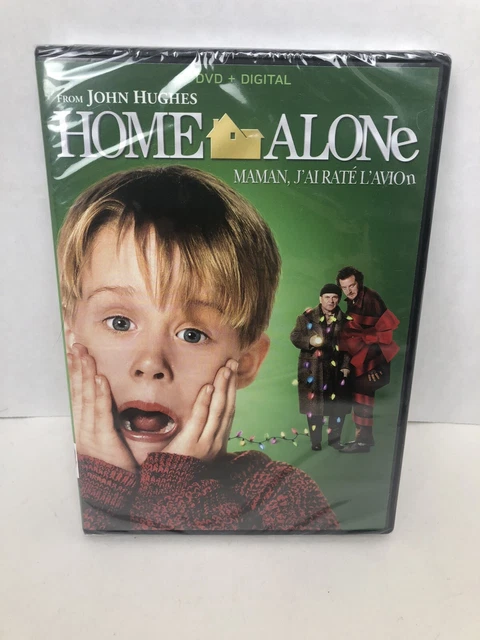 NEW HOME ALONE PART 1 DVD MOVIE 1990 HOMEALONE Macaulay Culkin, Joe ...