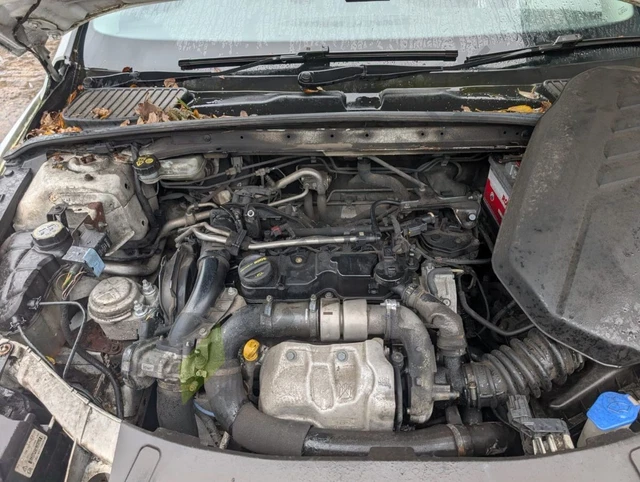 FORD MONDEO MK4 FL CD345 Engine Diesel with pump and injectors T1BB £ ...
