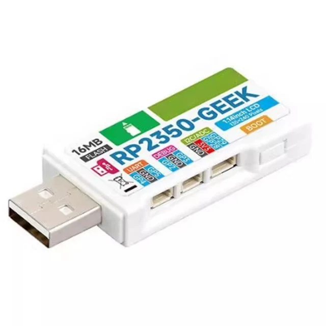 RP2350 RP2350A Chip 65K Color SWD/UART/ for OpenOCD/CMSIS- L5A29234 £15 ...