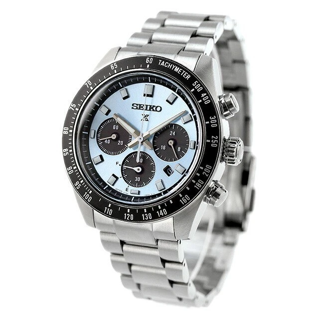 SEIKO PROSPEX SPEEDTIMER Solar Chronograph Regular SBDL109 Working ...