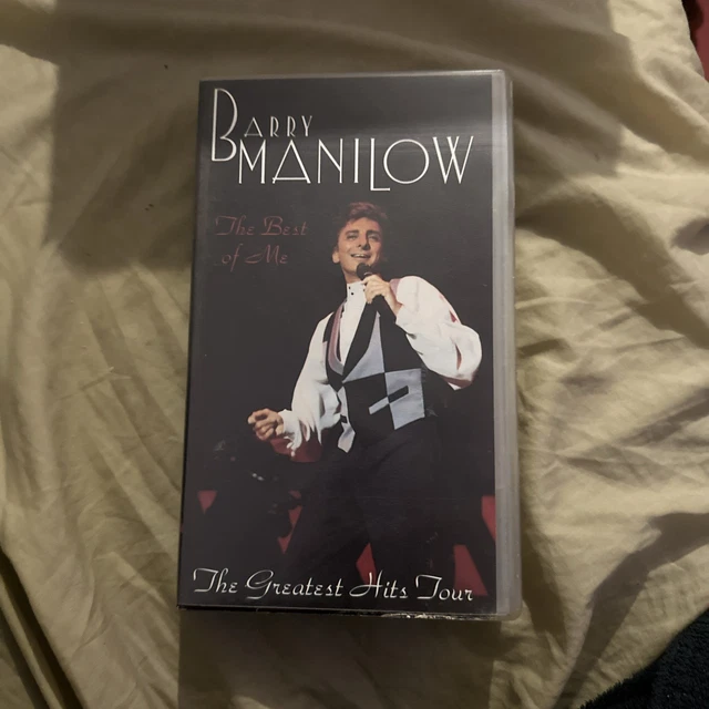 BARRY MANILOW THE Best of Me - VHS Video £1.16 - PicClick UK
