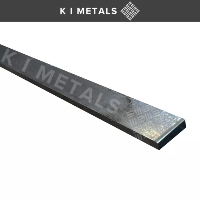 Steel Strip 13mm Width X 3mm Thick Plain Flat Bar Steel Solid Section ...