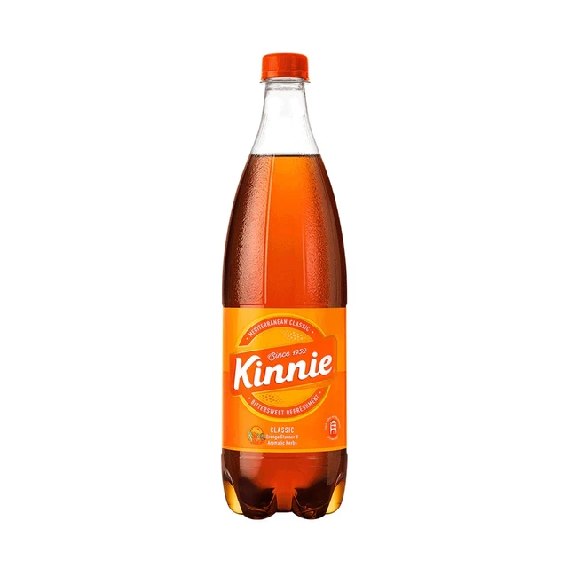 KINNIE ORIGINAL ORANGE and Herbal Flavour Soft Drink 1L $69.99 - PicClick
