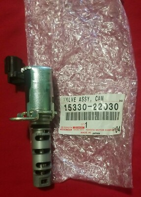 1533037020 GENUINE TOYOTA VALVE ASSY, CAMSHAFT TIMING OIL CONTROL 15330 ...