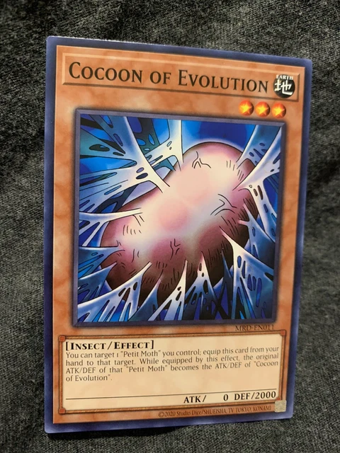 YUGIOH COCOON OF Evolution Common MRD 25th Anniversary $1.20 - PicClick