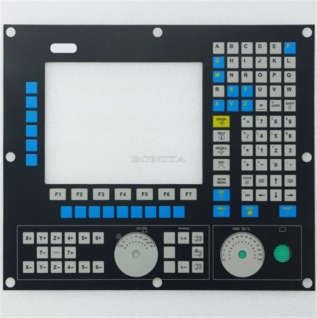 KEYPAD CNC MEMBRANE For Switch 8055I/A-M-Mon-K Keyboard New cq $200.20 - PicClick AU