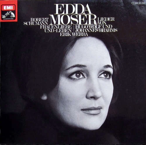 ROBERT SCHUMANN, HUGO Wolf, Johannes Brahms - Edda LP sciarpa vinile EUR 20,99 - PicClick IT