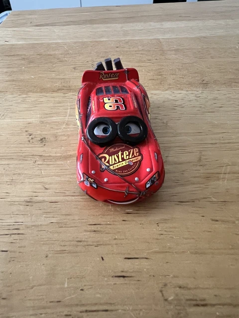 DISNEY PIXAR CARS Lightning McQueen Versione Spin Out EUR 1,16 ...