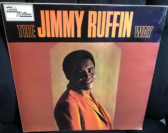 JIMMY RUFFIN THE jimmy ruffin way 1967 UK TAMLA MOTOWN STEREO VINYL LP ...