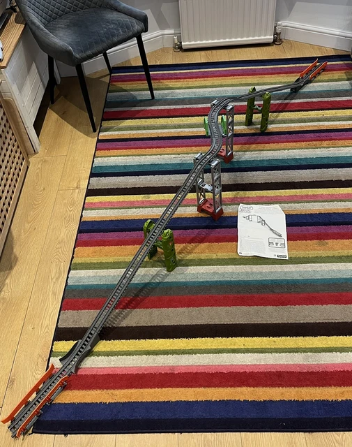 THOMAS TRACKMASTER REVOLUTION HILL EXPANSION PACK for battery train ...