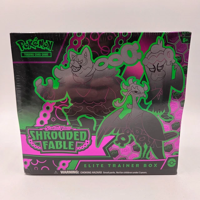 SHROUDED FABLE POKÉMON Center Elite Trainer Box PC ETB New Sealed ...