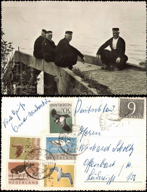 VOLENDAM-EDAM-VOLENDAM NEDERLAND TRACHTEN Typen The Big Four 1968 EUR 5 ...