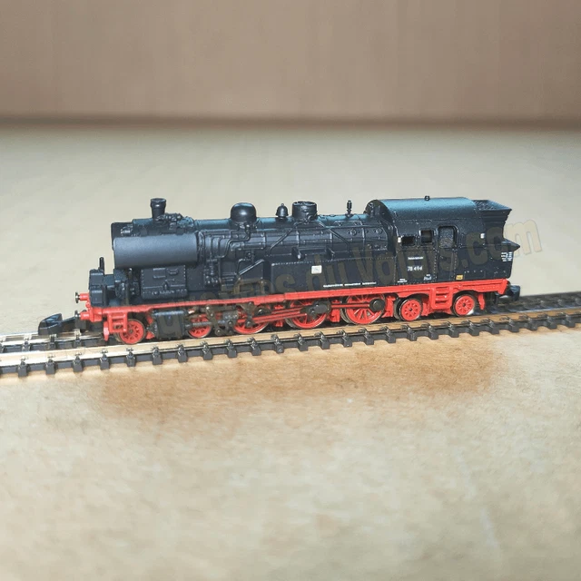 LOCOMOTIVE BR 78, DR, ep III – Märklin 88069 – Échelle Z (1 :220) EUR ...