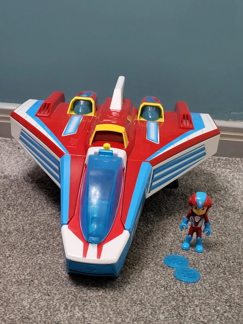 PAW PATROL MIGHTY Jet With Ryder And 2 Bullets £10.00 - PicClick UK