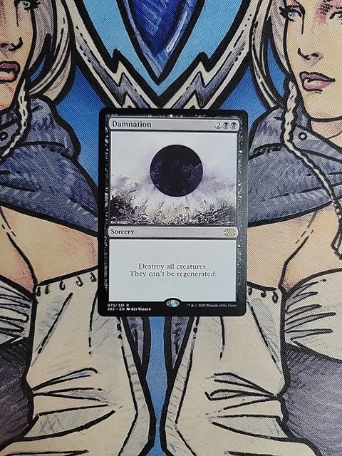 1X DAMNATION - Neuf Double Masters 2022 2X2 MTG Magic EUR 20,77 - PicClick FR