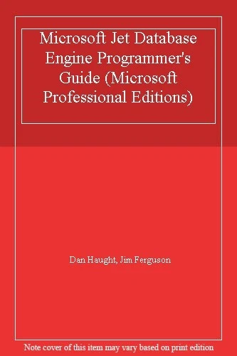 Microsoft Jet Database Engine Programmers Guide Microsoft Pro Eur 1801 Picclick Fr