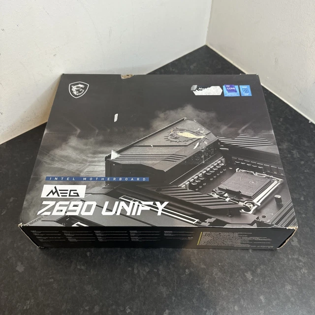 MSI MEG Z690 Unify Gaming Motherboard LGA1700 DDR5 Untested Parts £50. ...