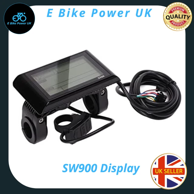 SW900 LCD DISPLAY Control Panel 24,36,48,72V EBike Electric Bicycle Screen 5 Pin £29.89 ...