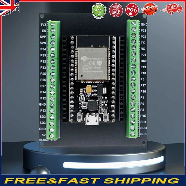 @ ESP32 EXPANSION Board NodeMCU-32S Lua 38Pin (Expansion board+development board £8.39 - PicClick UK